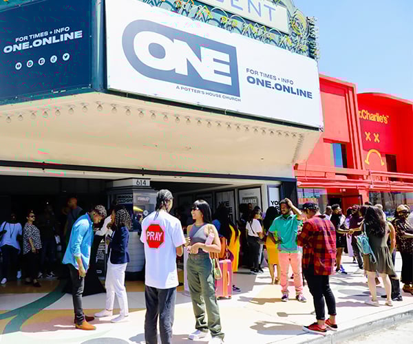 ONE | A Potter's House Church